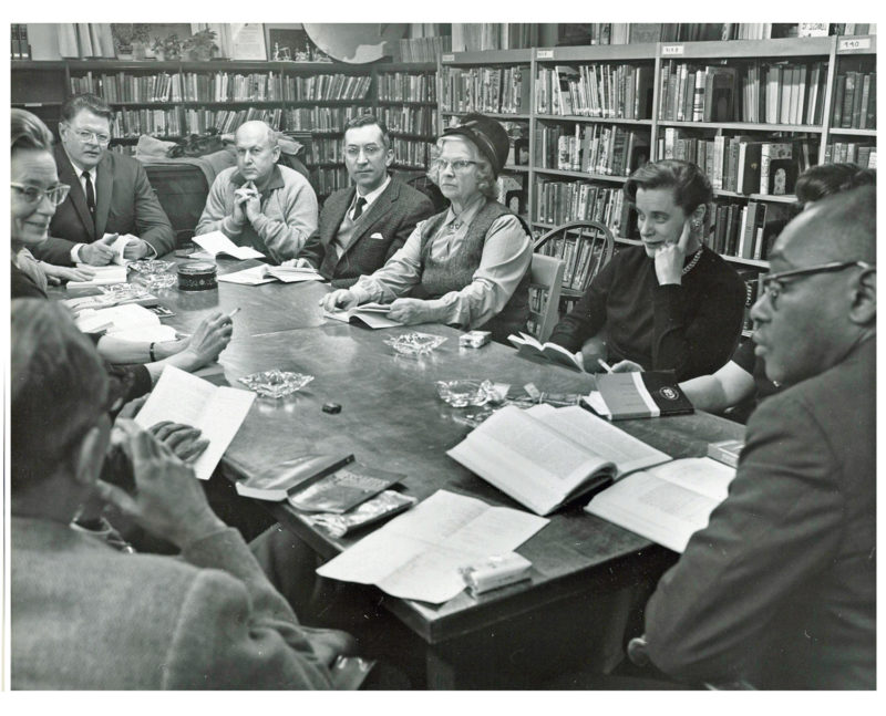 History - Mamaroneck Public Library