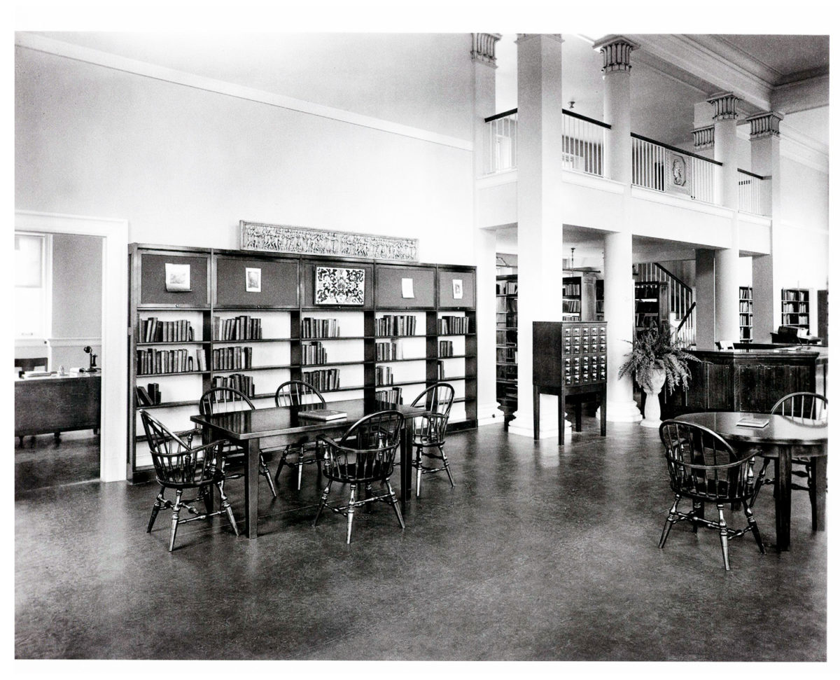 History - Mamaroneck Public Library