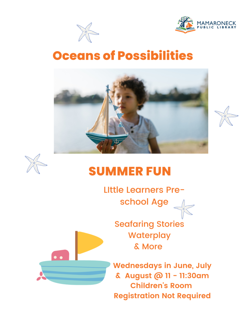 Oceans of Possibilities: Seafaring Stories, Waterplay, and more ...