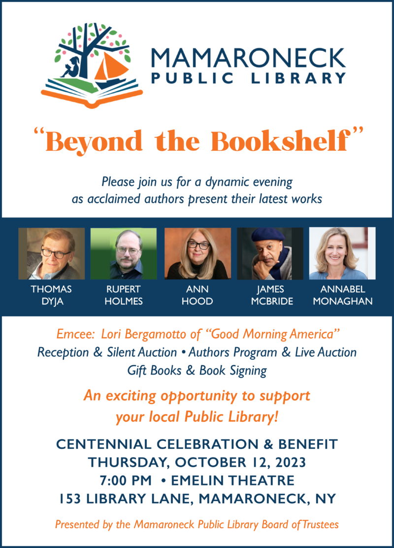 Beyond the Bookshelf - Mamaroneck Public Library
