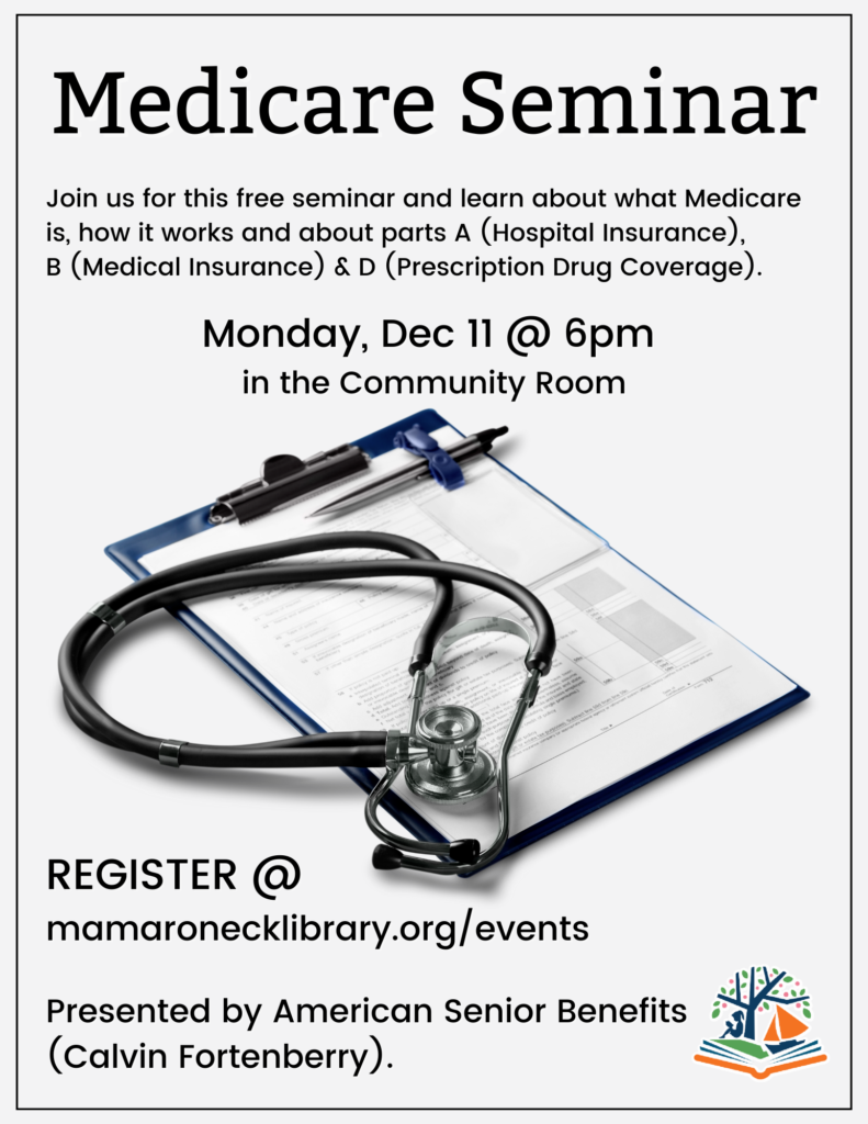 Medicare Seminar - Mamaroneck Public Library