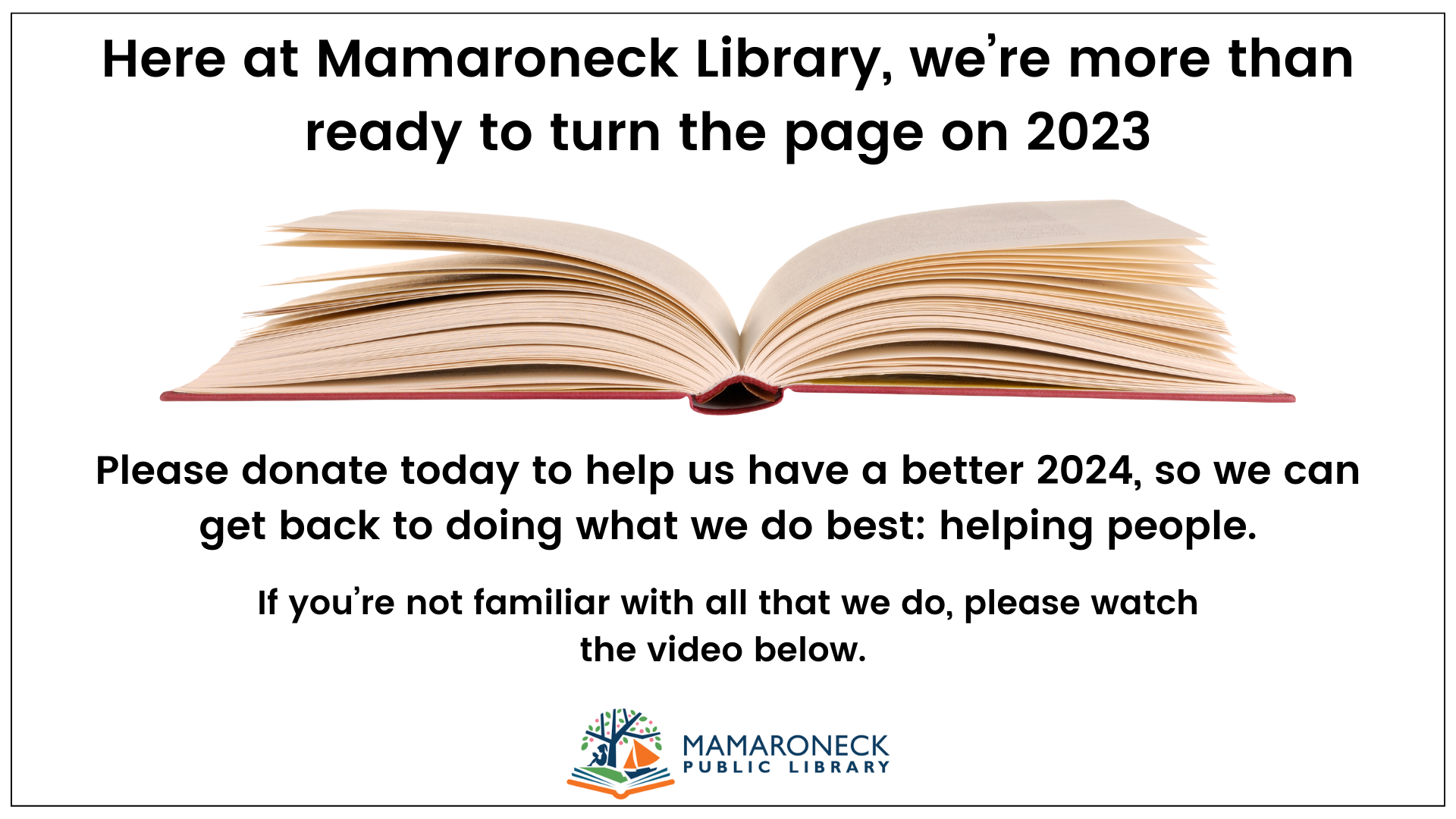 Home - Mamaroneck Public Library