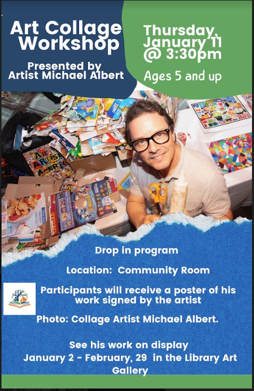 Art Collage Workshop - Mamaroneck Public Library