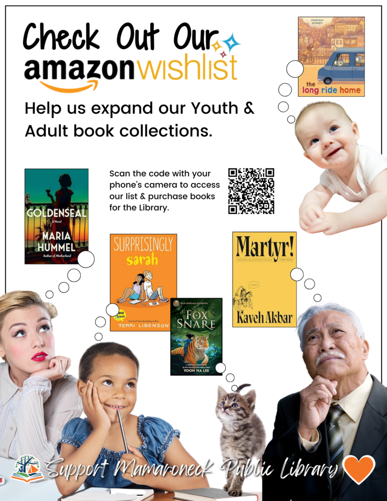 Amazon Wish List - Mamaroneck Public Library