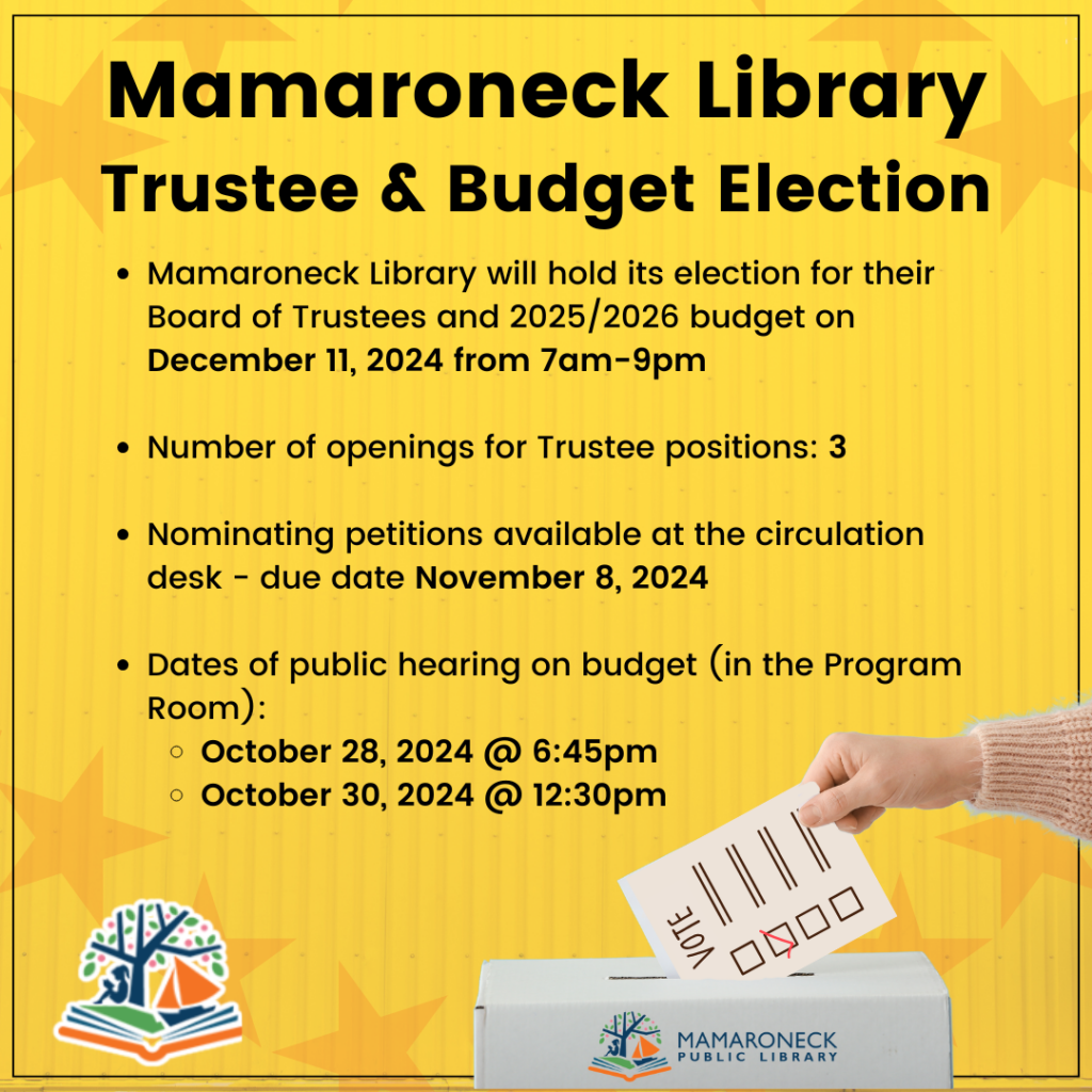 Home - Mamaroneck Public Library