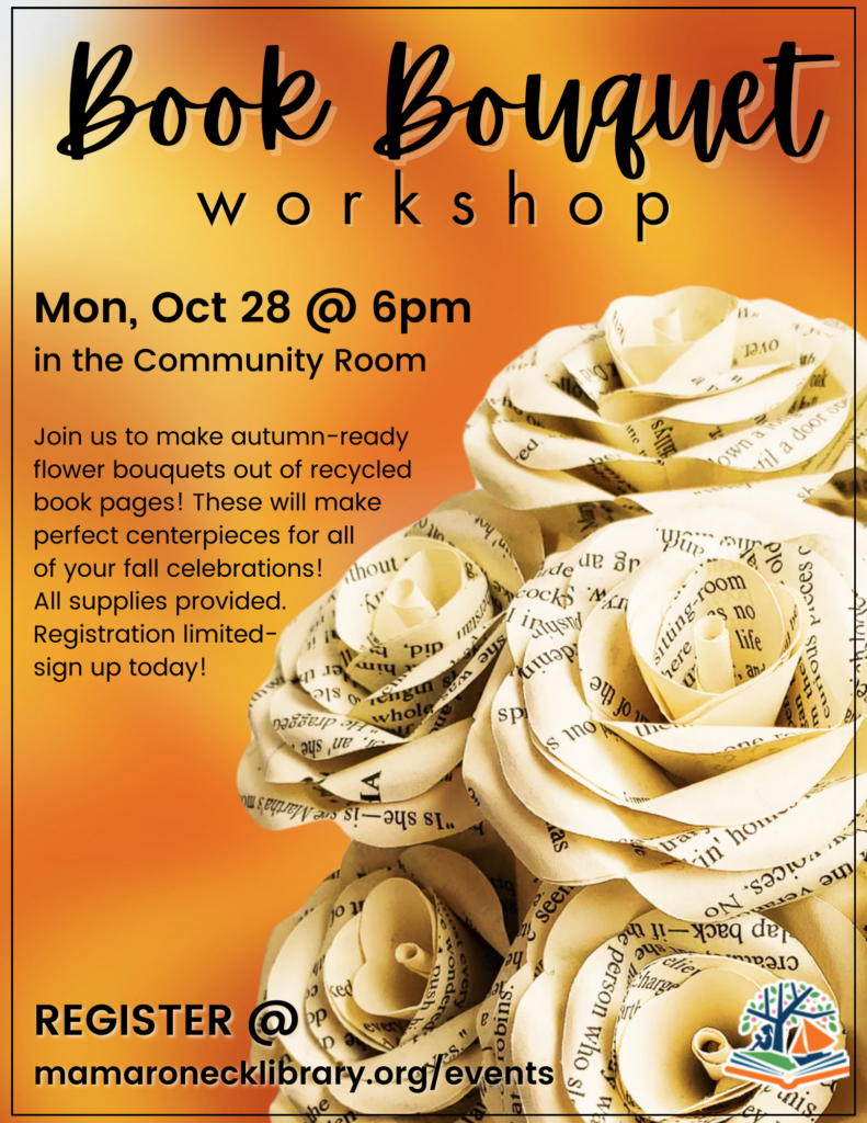 Events - Mamaroneck Public Library