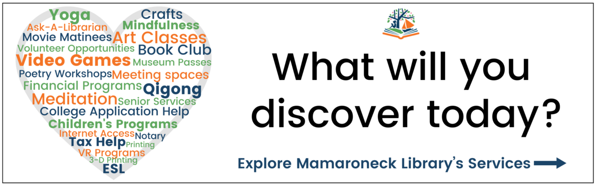 Home - Mamaroneck Public Library