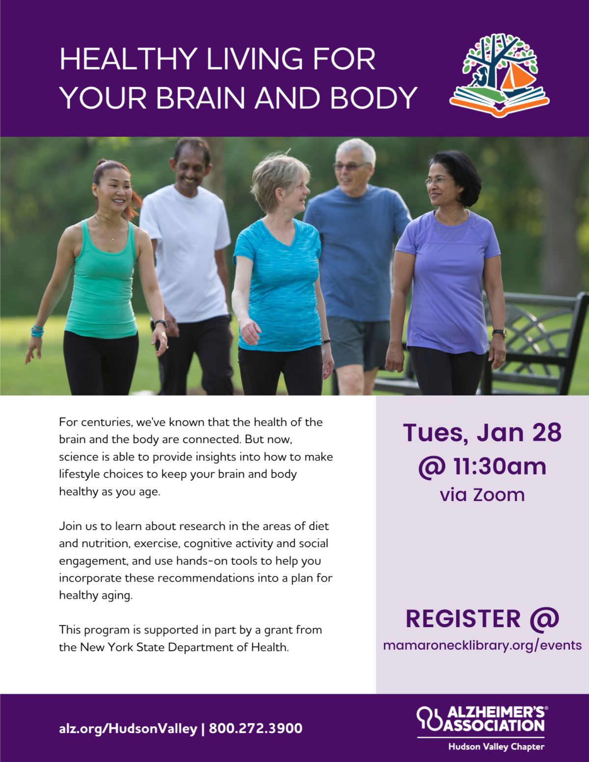 Events - Mamaroneck Public Library