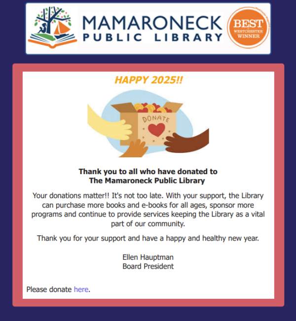 Home - Mamaroneck Public Library