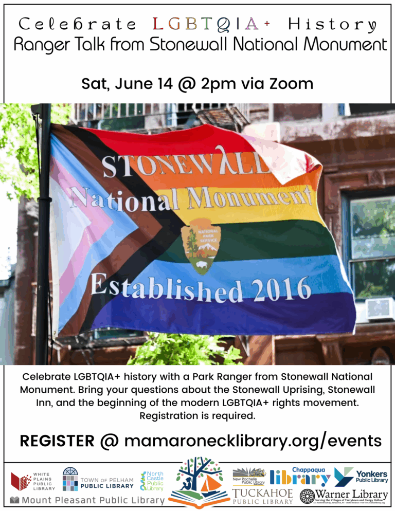 Events - Mamaroneck Public Library