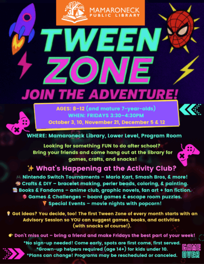 Home - Mamaroneck Public Library