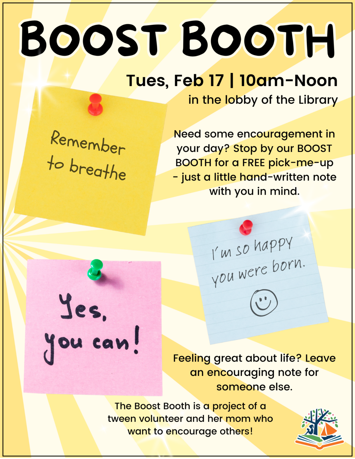 Boost Booth - Mamaroneck Public Library