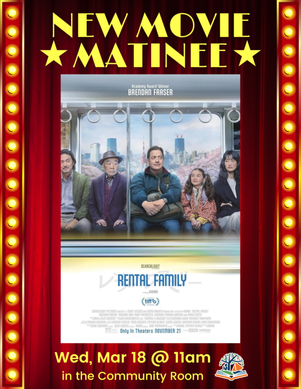 New Movie Matinee: Rental Family - Mamaroneck Public Library