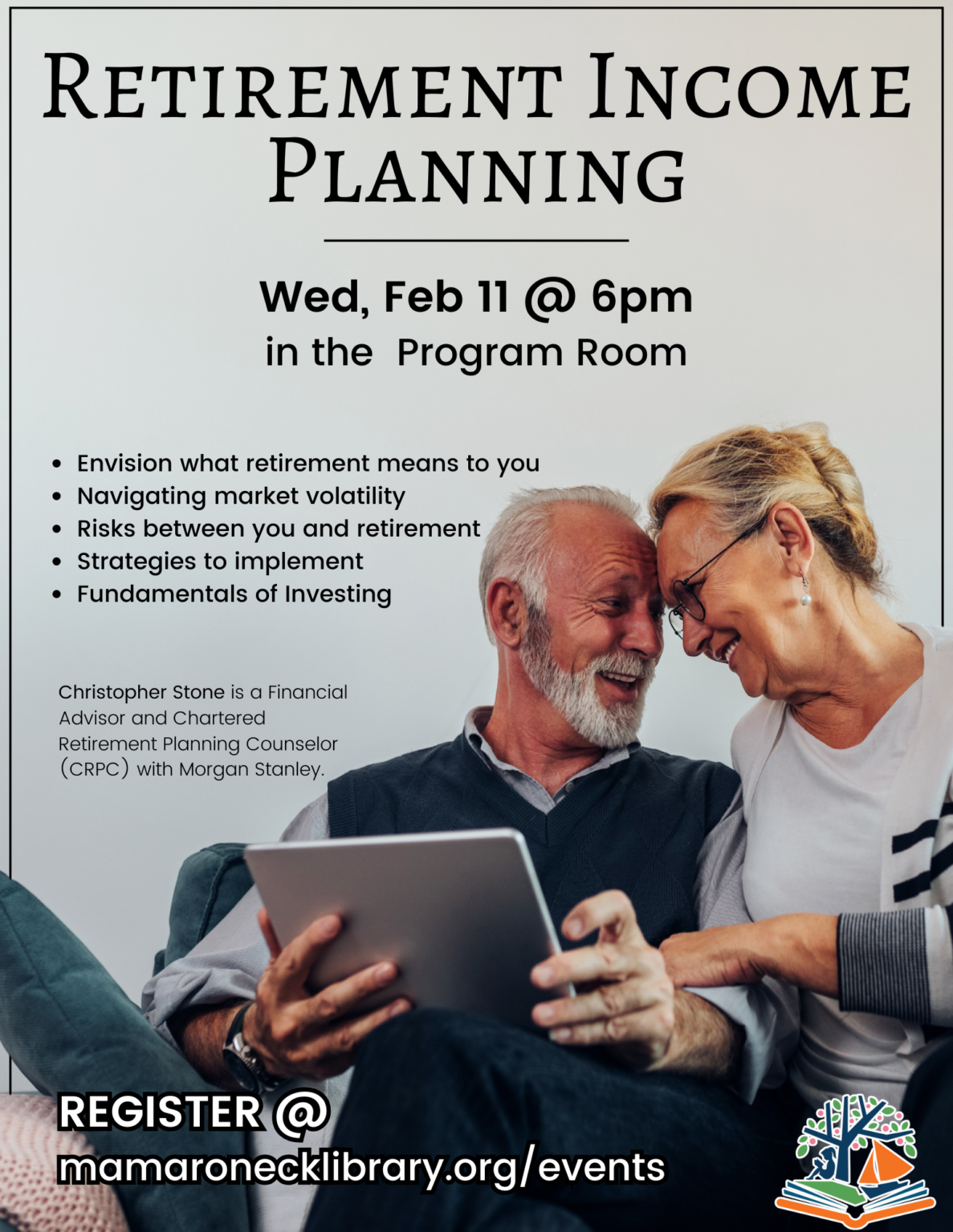 Retirement Income Planning - Mamaroneck Public Library